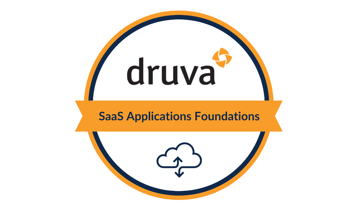 Saas Applications Foundations Badge