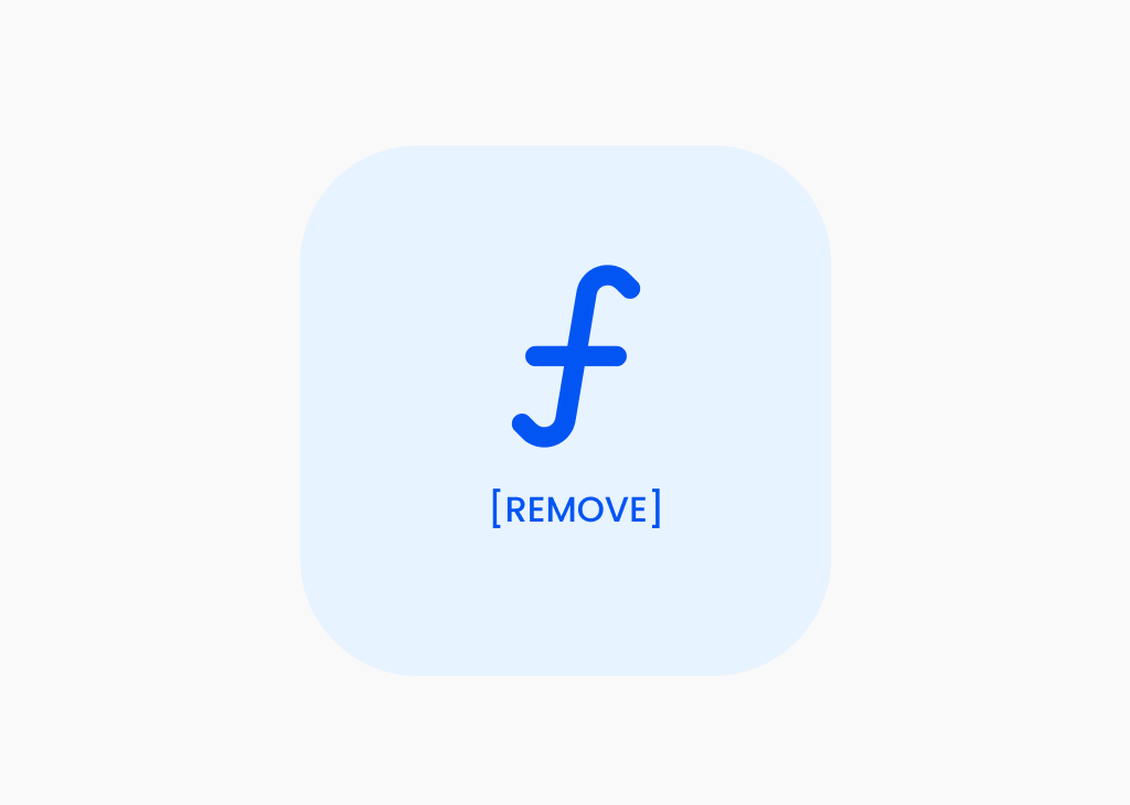 Use the REMOVE Modifier in Formulas