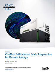 CosMx SMI Manual Slide Preparation for Protein Assays