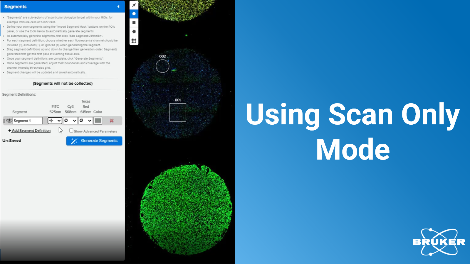 How to use GeoMx Scan Only Mode