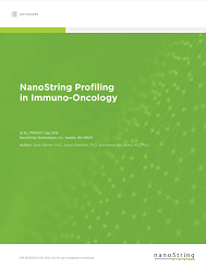 NanoString Profiling in Immuno-Oncology