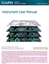 CosMx SMI Instrument User Manual (software v1.2)