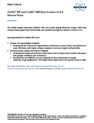 AtoMx SIP and CosMx SMI Data Analysis Release Notes for v2.0.4