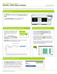 Quick Guide: GeoMx DSP - NGS Data Analysis
