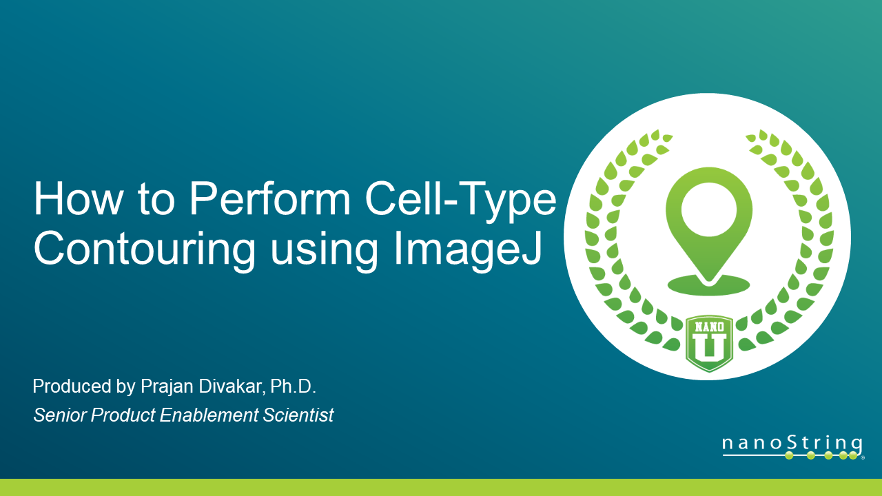 How to perform cell-type contouring using ImageJ