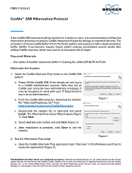 CosMx SMI Hibernation Protocol