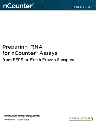 Preparing RNA for nCounter Assays (FFPE or Fresh Frozen Samples)
