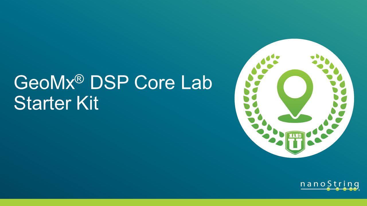GeoMx DSP Core Lab Starter Kit