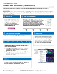 CosMx SMI Instrument Quick Guide (software v2.0)