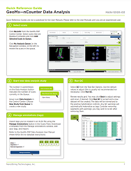 Quick Guide: GeoMx DSP - nCounter Data Analysis