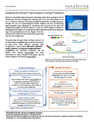 Guidelines for PlexSet Data Analysis in nSolver Software