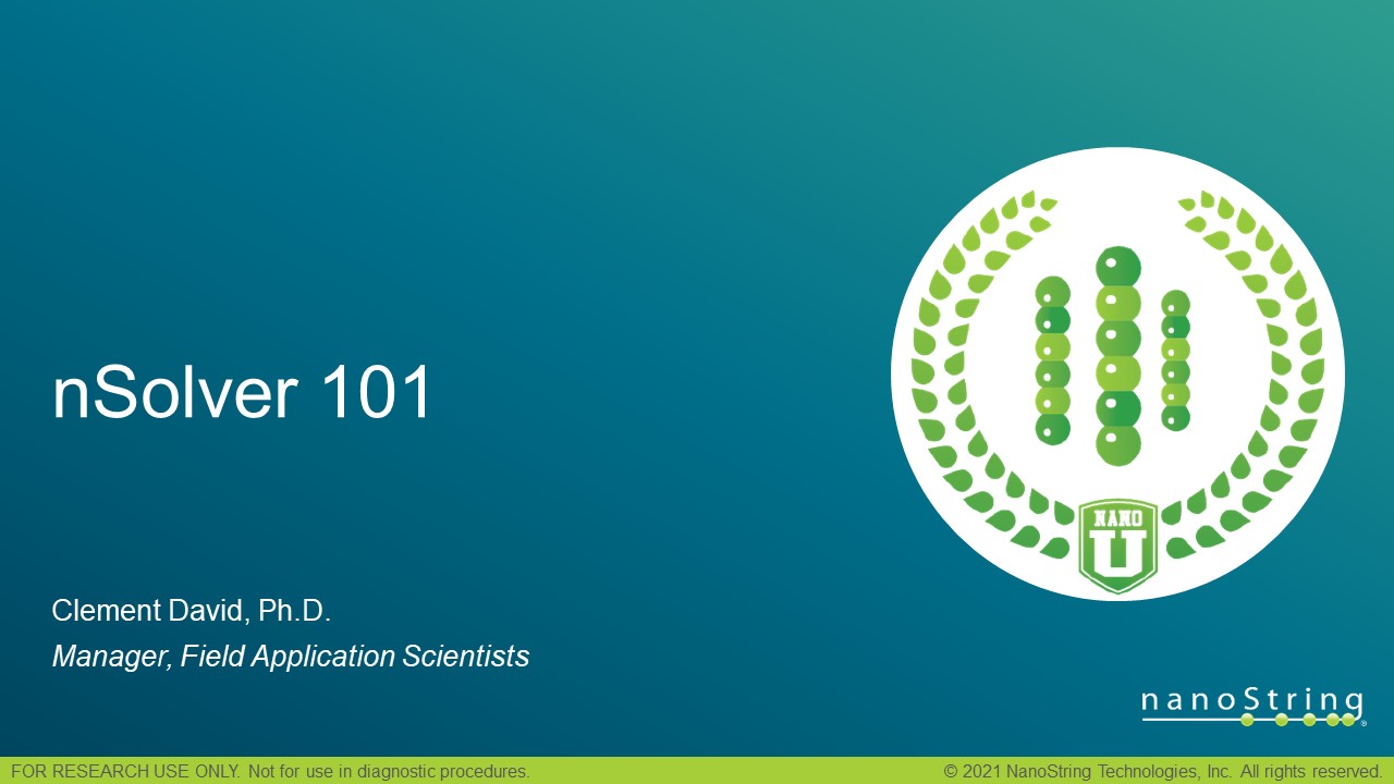 nSolver 101: Basic Analysis