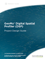 GeoMx Digital Spatial Profiler (DSP) Project Design Guide