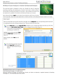 All About Fusion Analysis in nSolver & Advanced Analysis