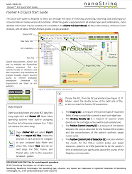 Quick Guide: nSolver 4.0
