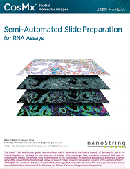 CosMx SMI Semi-Automated Slide Preparation for RNA Assays