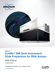 CosMx SMI Semi-Automated Slide Preparation for RNA Assays