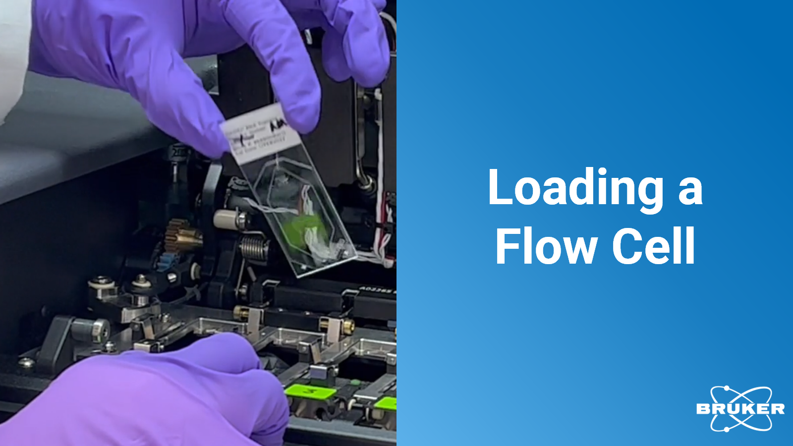 CosMx® SMI: How to Load a Flow Cell into the Instrument
