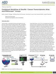 Combined Workflow of GeoMx Cancer Transcriptome Atlas and RNAscope Assays