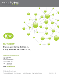 nCounter Data Analysis Guidelines for Copy Number Variation (CNV)