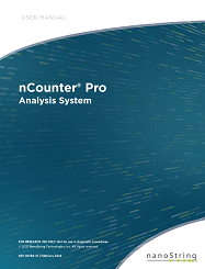 nCounter Pro Analysis System User Manual