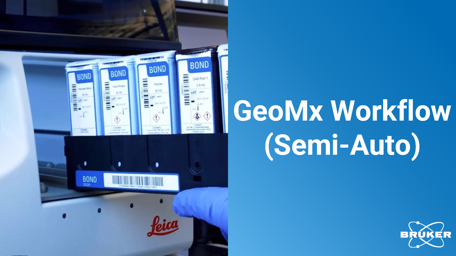 Semi-automated Slide Preparation Workflow (Protein-NGS)