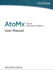 AtoMx Spatial Informatics Platform User Manual