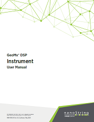 GeoMx DSP Instrument User Manual (v3.1.2 software)