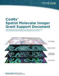 CosMx Spatial Molecular Imager Grant Package