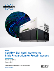 CosMx SMI Semi-Automated Slide Preparation for Protein Assays