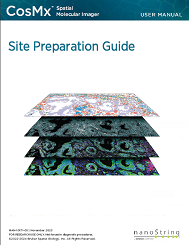 CosMx SMI Site Preparation Guide