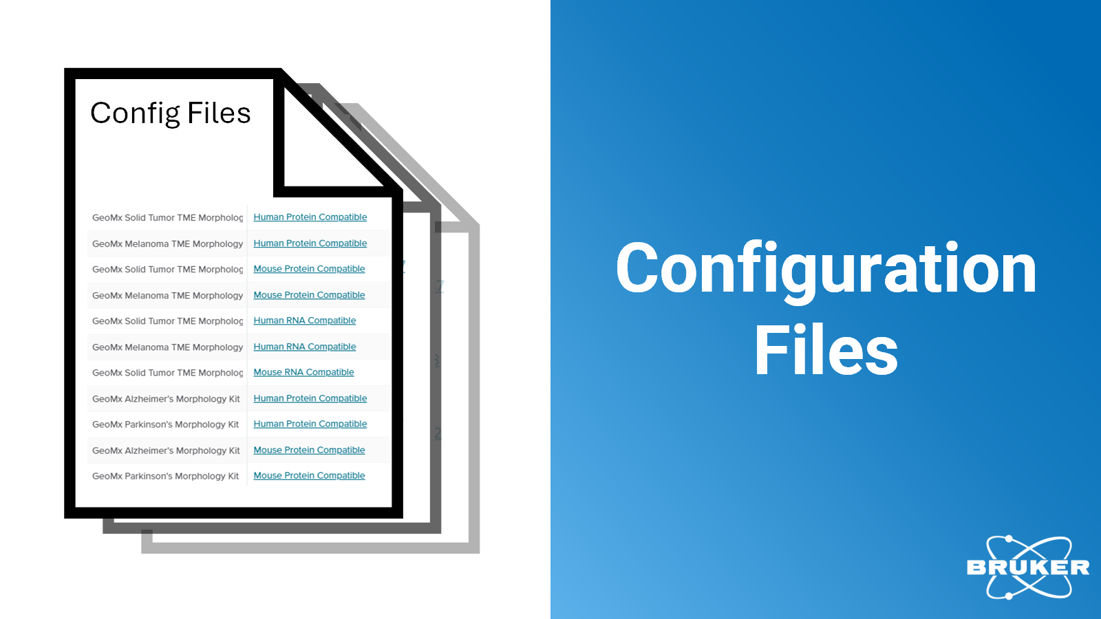 GeoMx® DSP Configuration Files