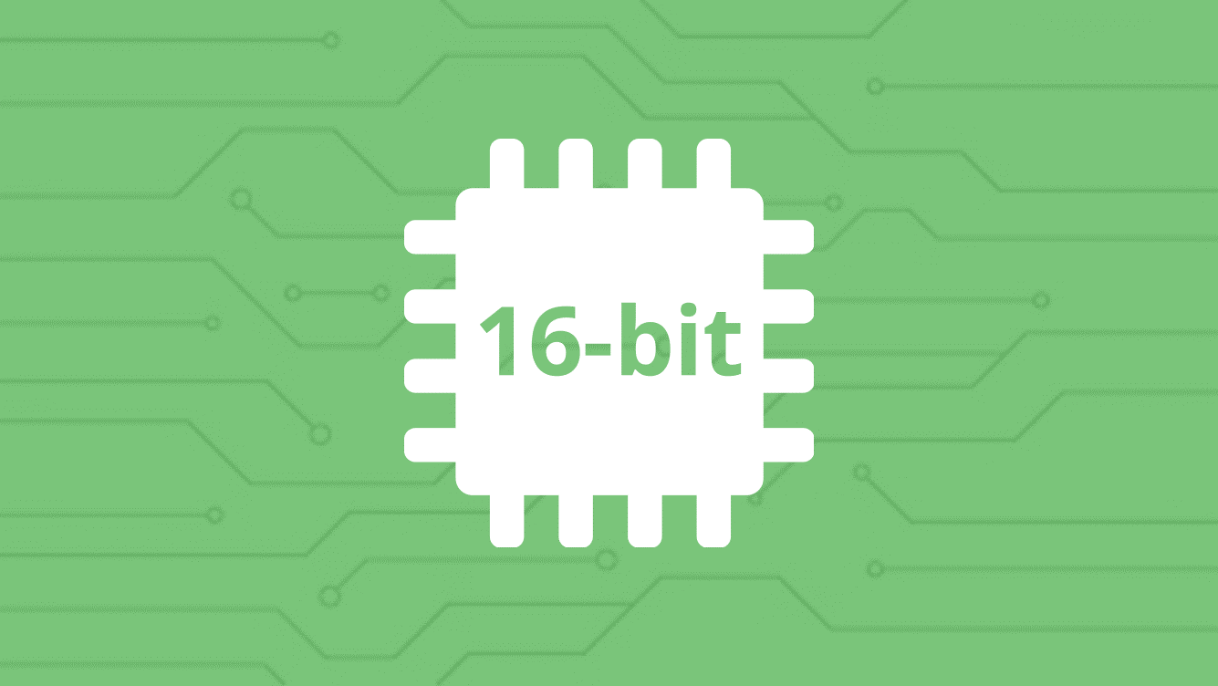 16-bit Microcontrollers
