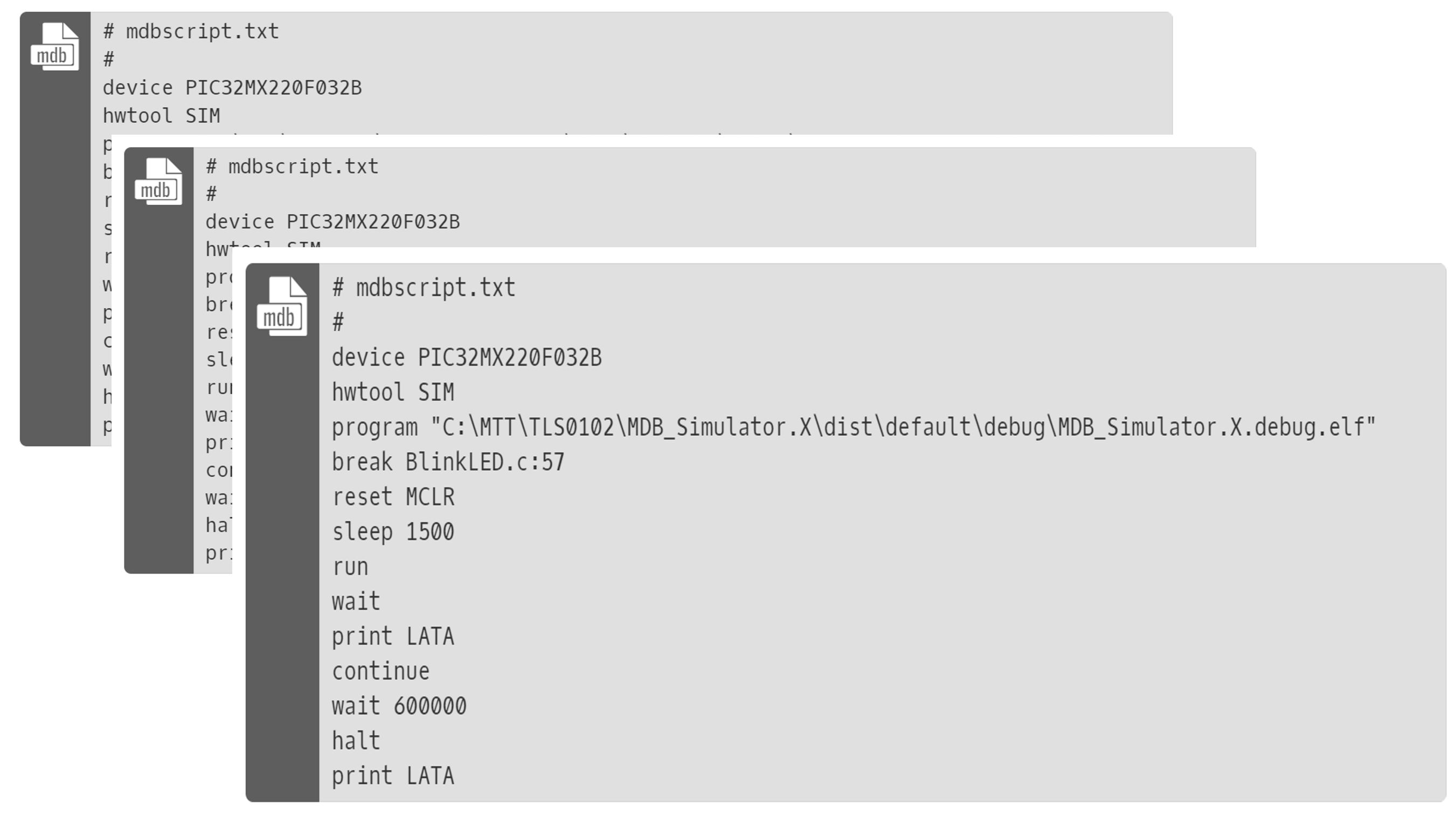 Automated Testing With MDBCore Scripting