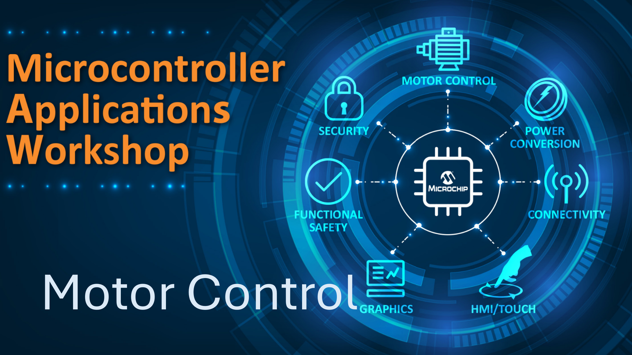 Microcontroller Applications - Motor Control