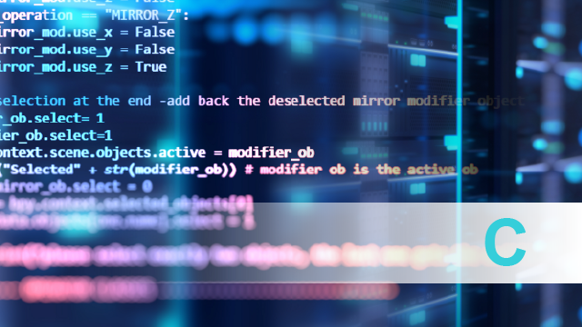 Syntax And Structure Of C