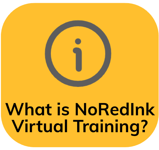 What is NoRedInk Live-Virtual Training?