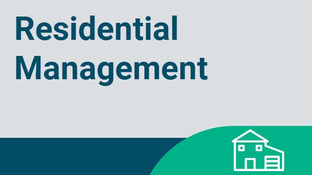 PMX: Residential Management