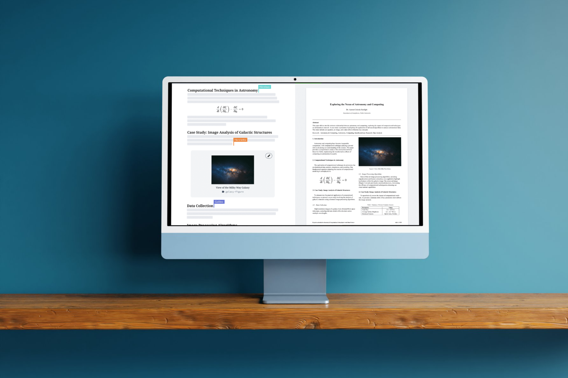 Overleaf Project dashboard and Editor for beginners