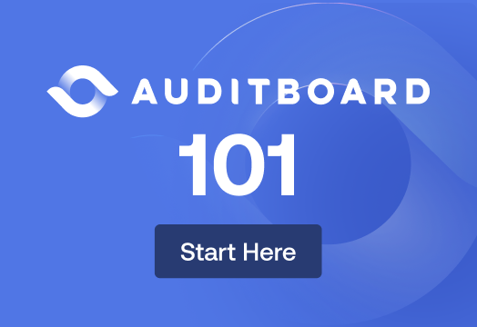 AuditBoard 101