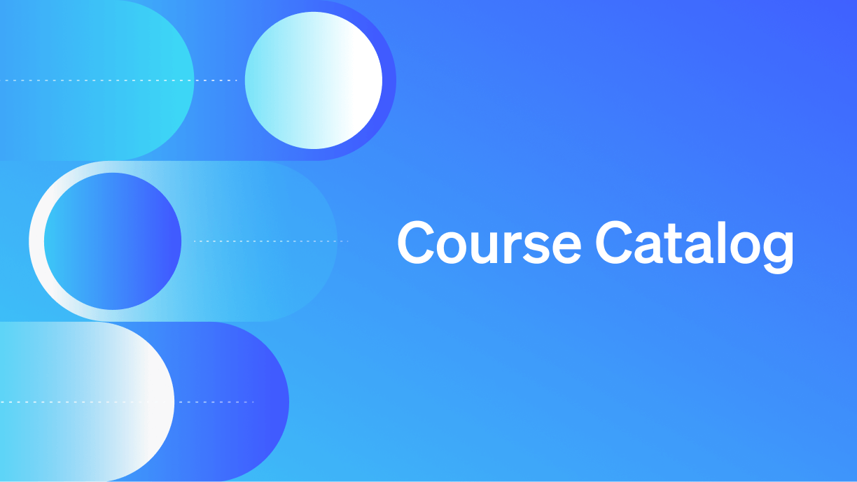 Course Catalog