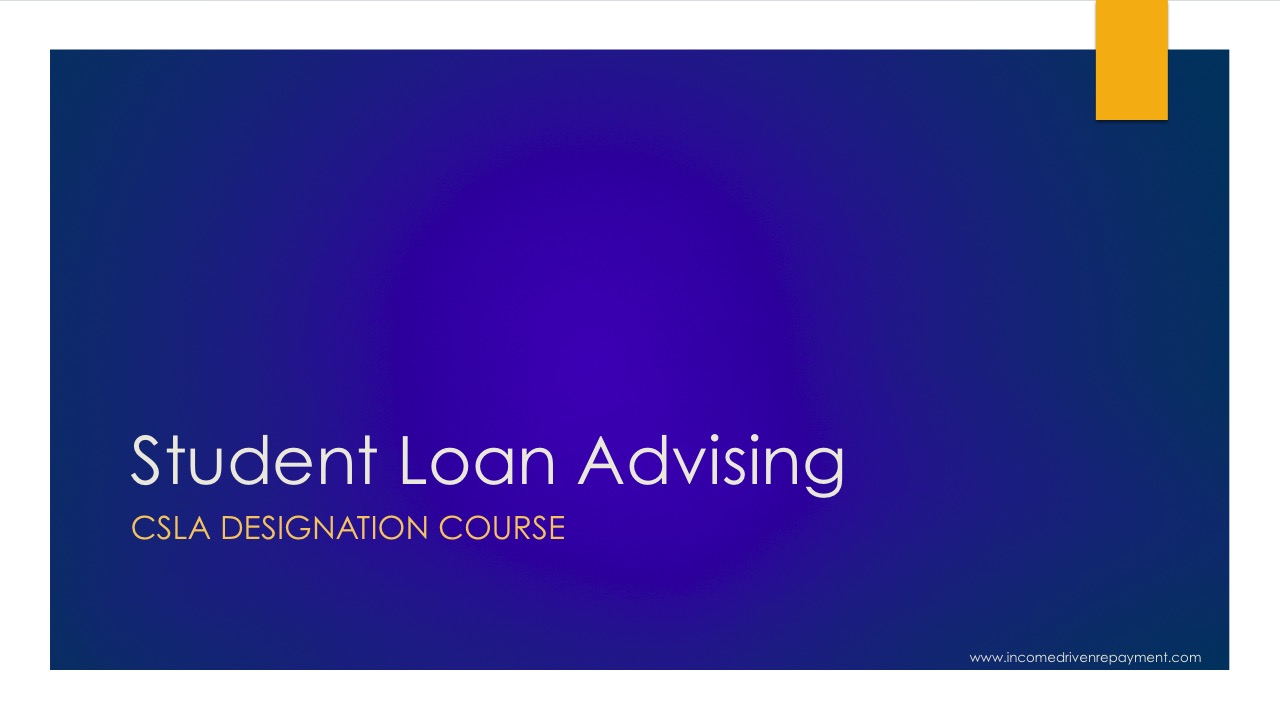 CSLA Designation Course