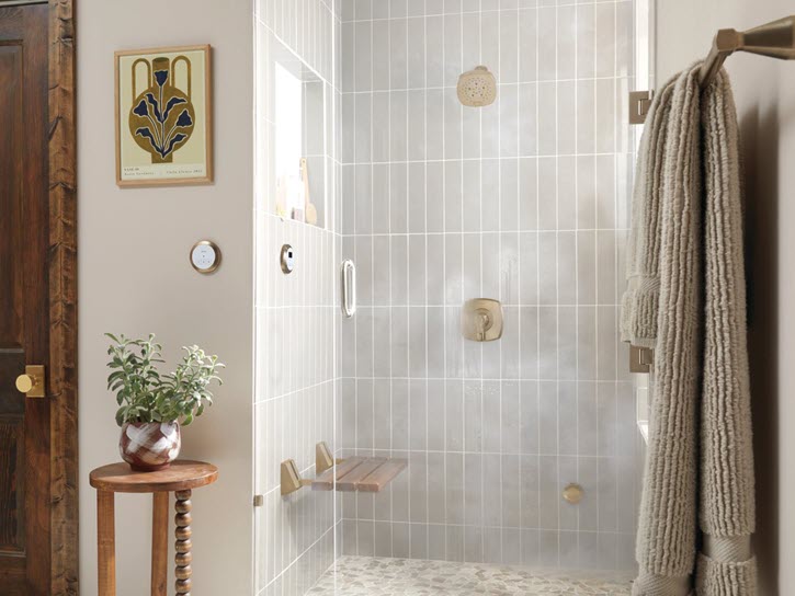 Delta Showering