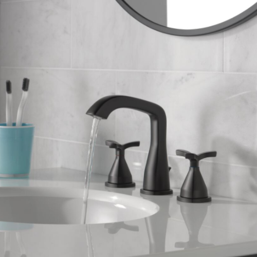 Delta Stryke Bath Collection