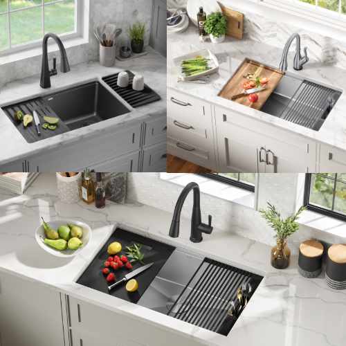 Delta Workstation Sinks