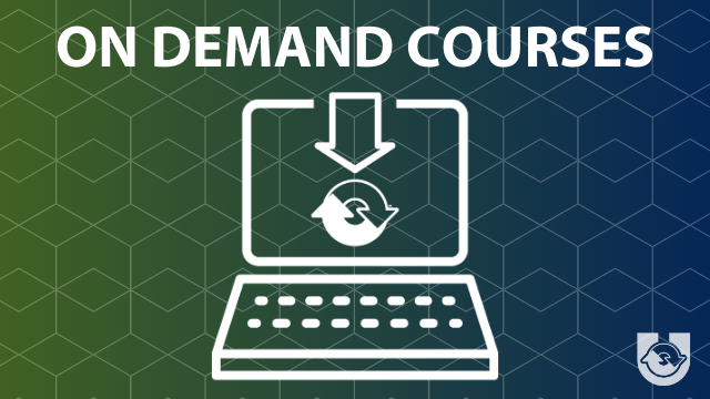 On Demand Training Courses