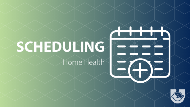 Scheduling: Home Health System Operational Training