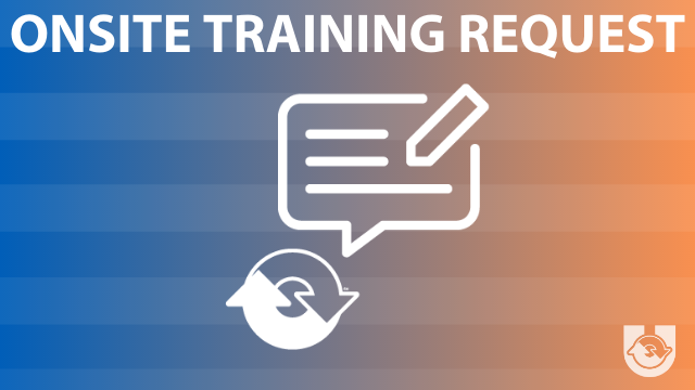 Onsite Training Request