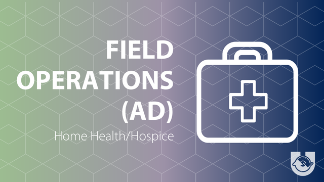 Field Operations (Aide): System Operational Training