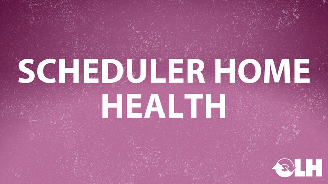 Scheduler Home Health